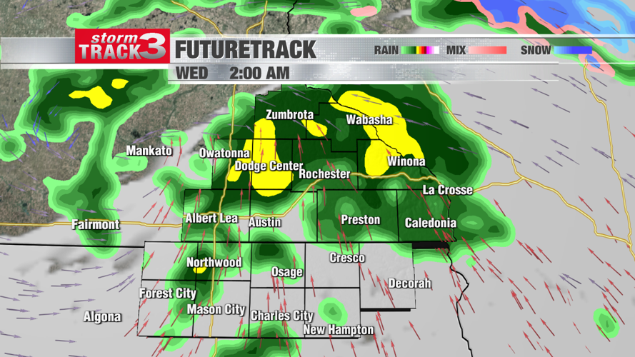 StormTrack 3: Spring-like warmth, low-end rain chances this week | News ...