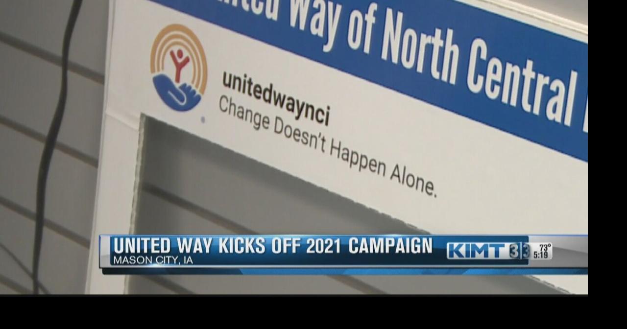 United Way of North Central Iowa kicking off 2021 fundraising campaign ...