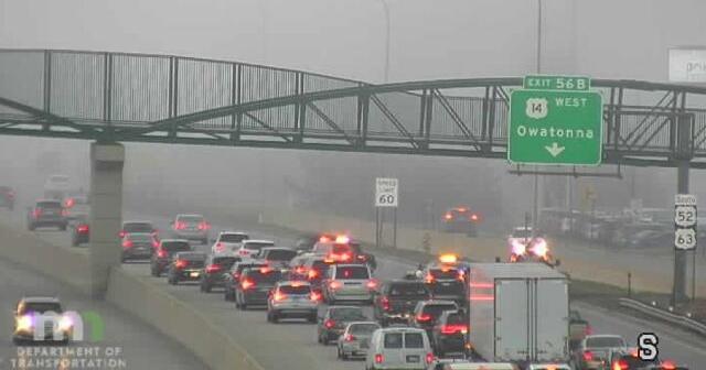 Crash delayed traffic Friday morning on U.S. Highway 52 in Rochester ...