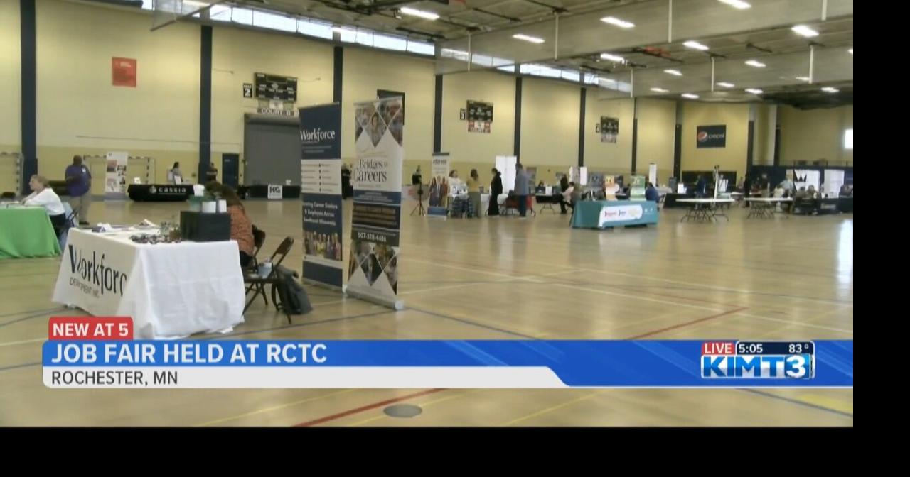 Rochester Community and Technical College holds job fair | Multimedia ...