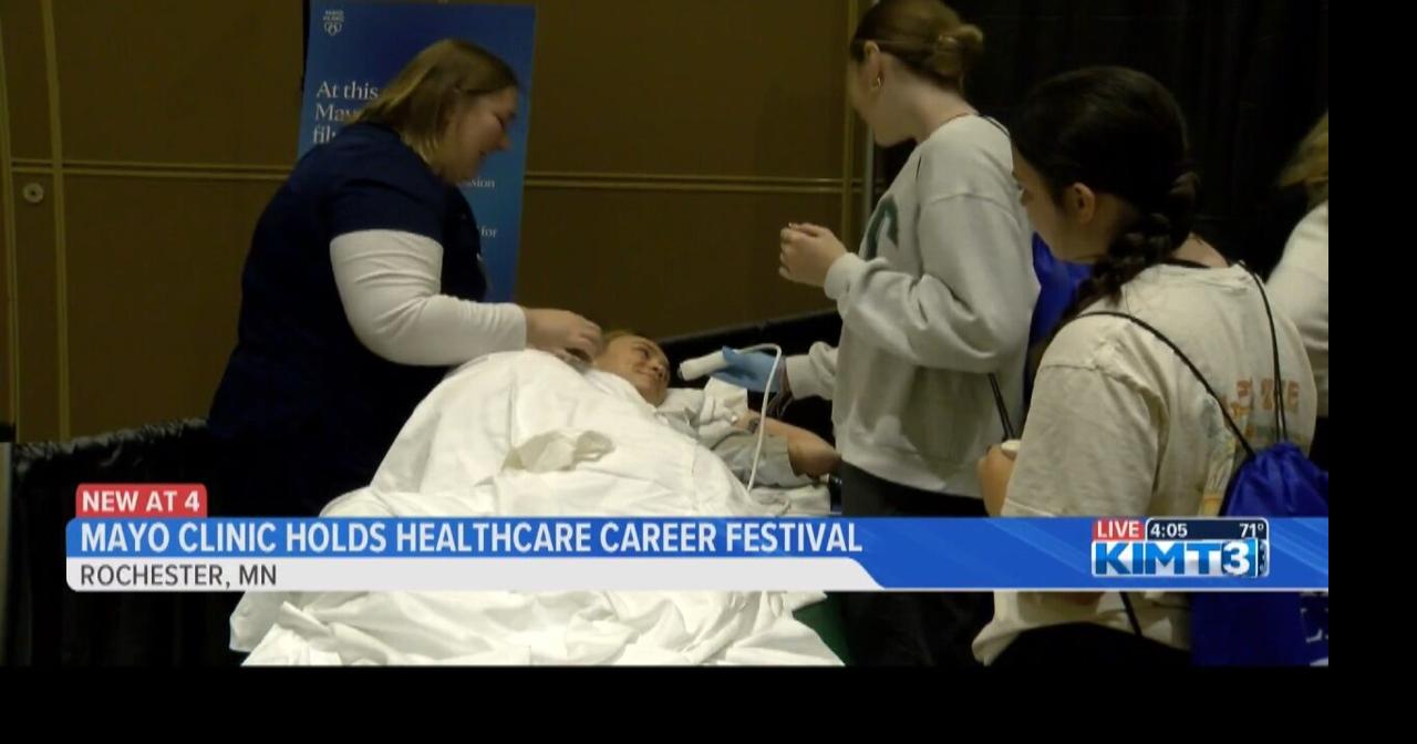 Mayo Clinic introduces students to careers in medicine at annual career ...