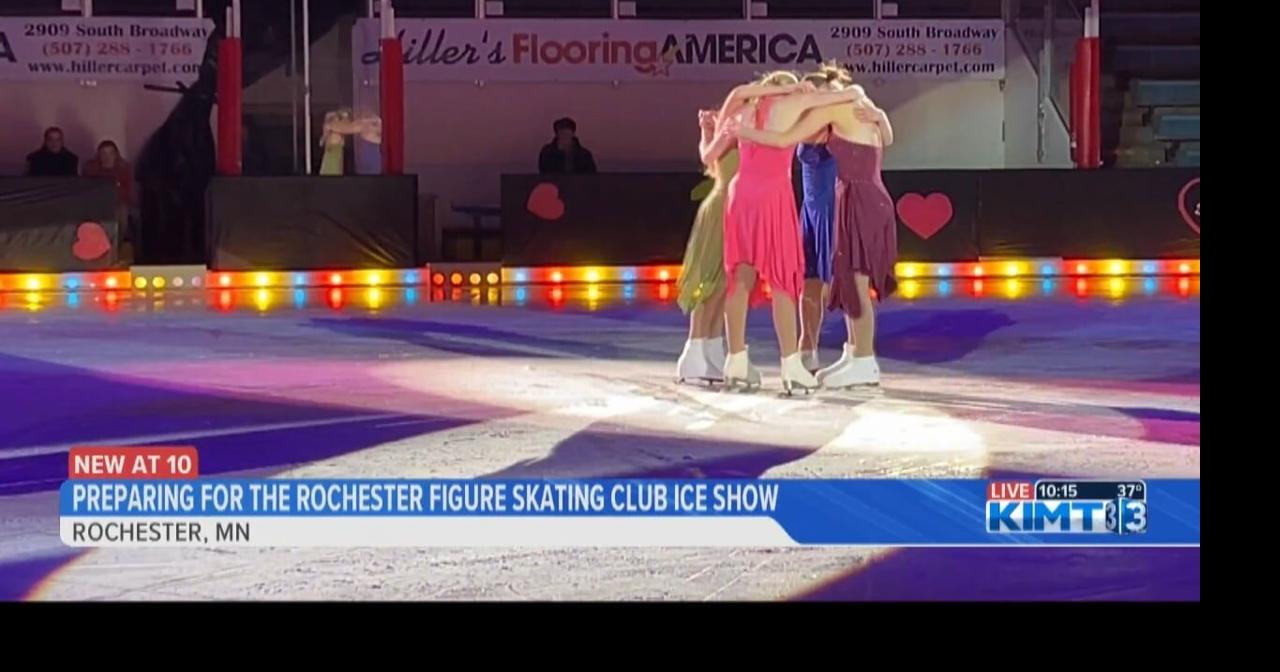 Rochester Figure Skating Club ice show begins tomorrow | Video | kimt.com