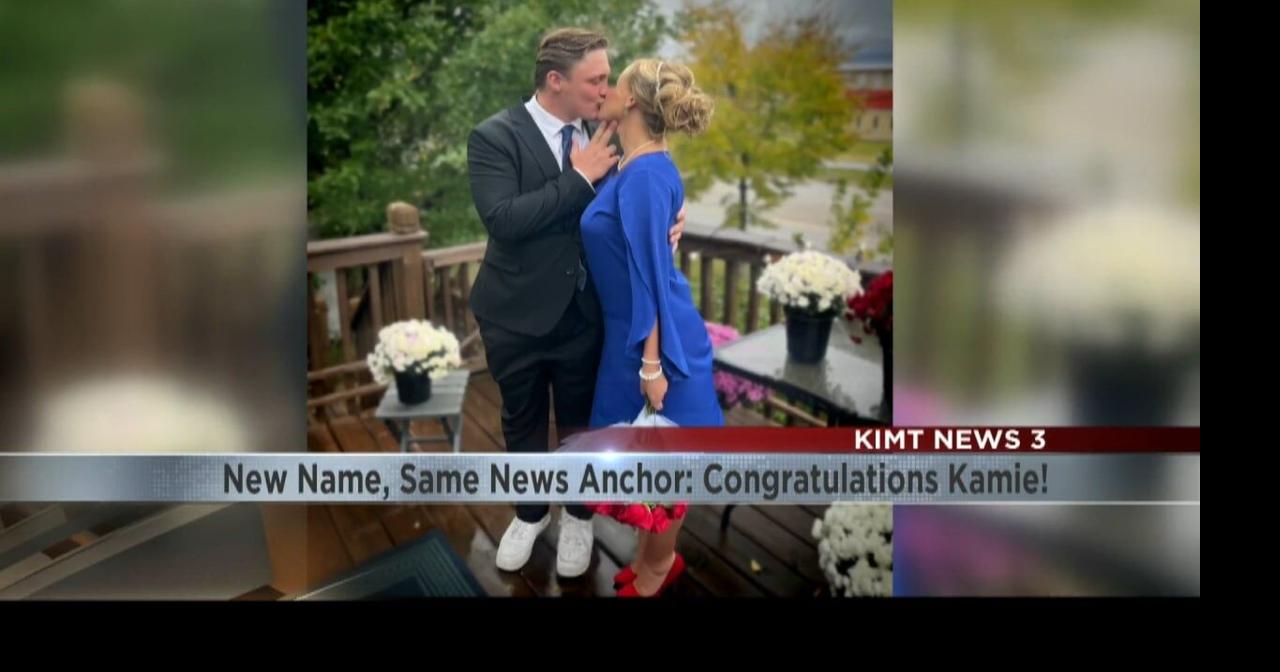 Congratulations in order for KIMT News 3 evening anchor Kamie Blair ...