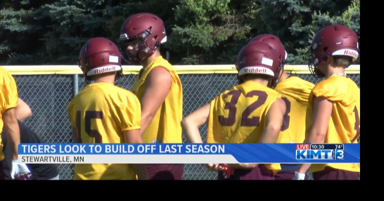 The Stewartville Tigers football team is looking to build off last ...