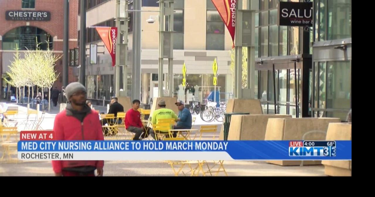 Med City Nursing Alliance is set to hold a march on Monday | News ...