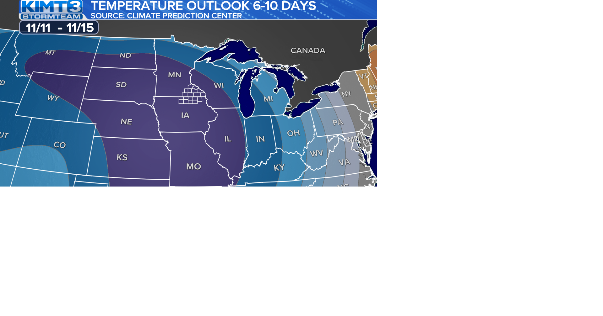 Colder weather looming for the end of next week | News | kimt.com