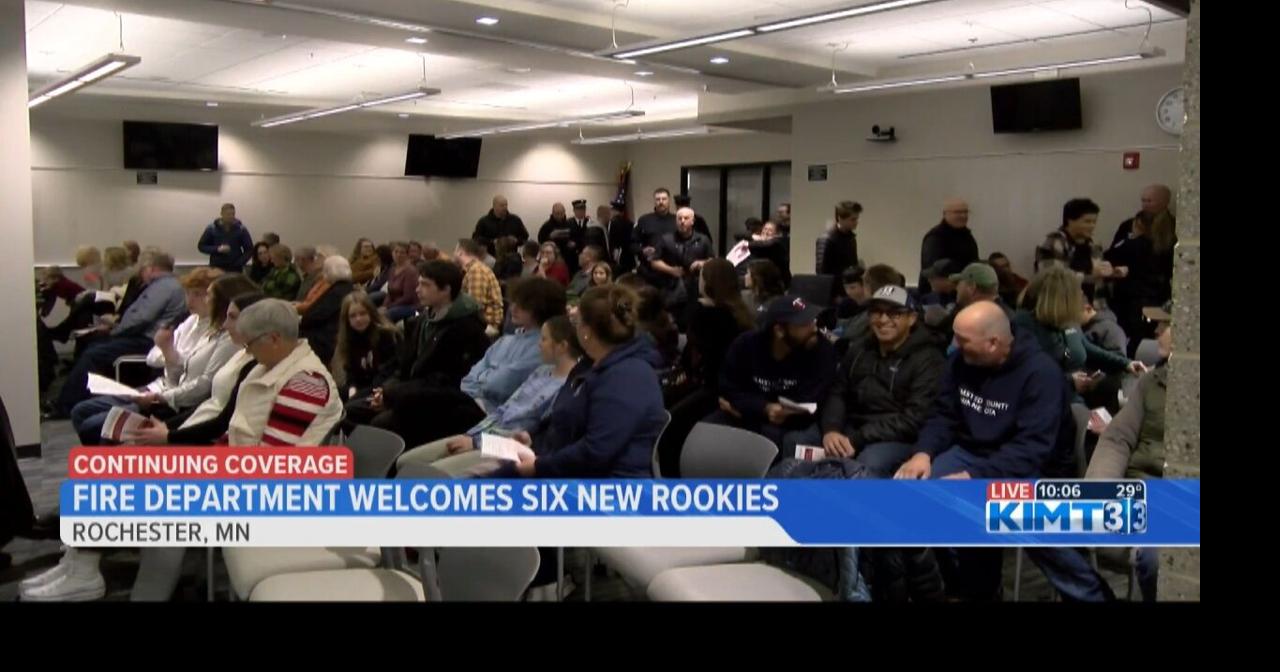 Rochester Fire Department's trainees graduate from rookie academy ...