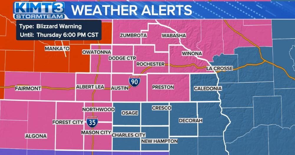 Winter storm on the way: Here's a county-by-county breakdown | Weather ...