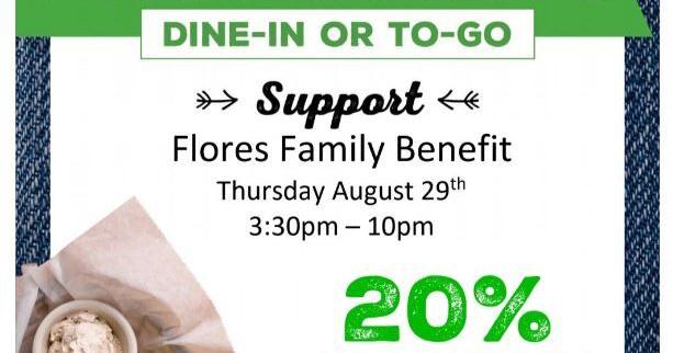 Flores family benefit to be held in Rochester on same day as State ...