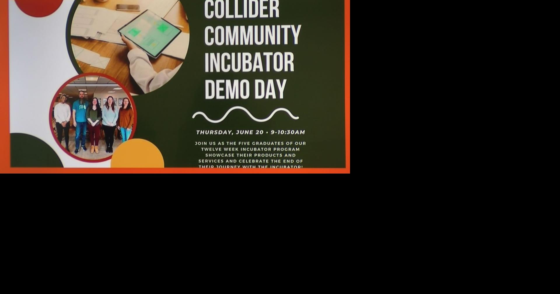 New entrepreneurs celebrate completion of Collider's Community Incubator course | News | kimt.com