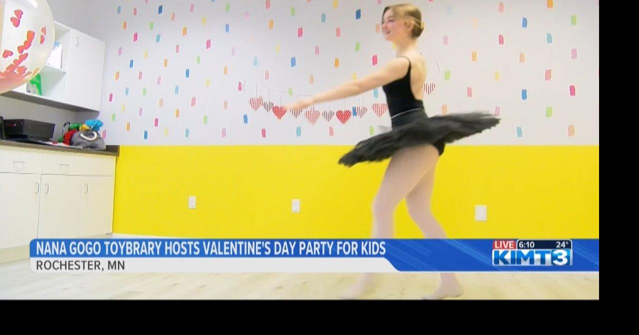 Celebration of love at a Rochester toybrary | News | kimt.com