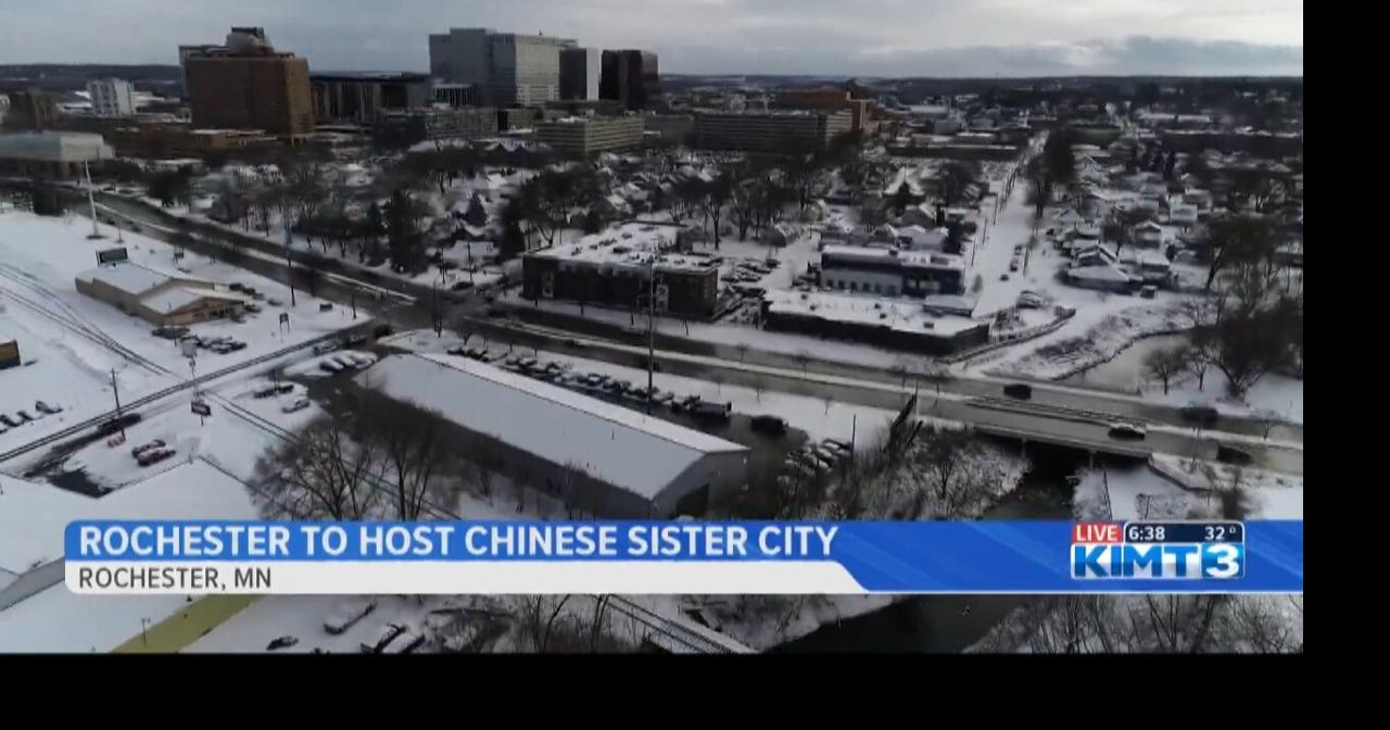 Rochester to host Chinese sister city Friday | Multimedia | kimt.com