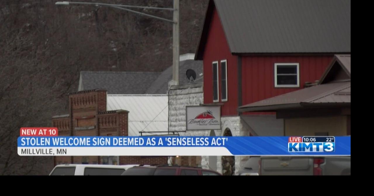 Mystery in Millville: Wabasha County Sheriff's Office says whoever ...