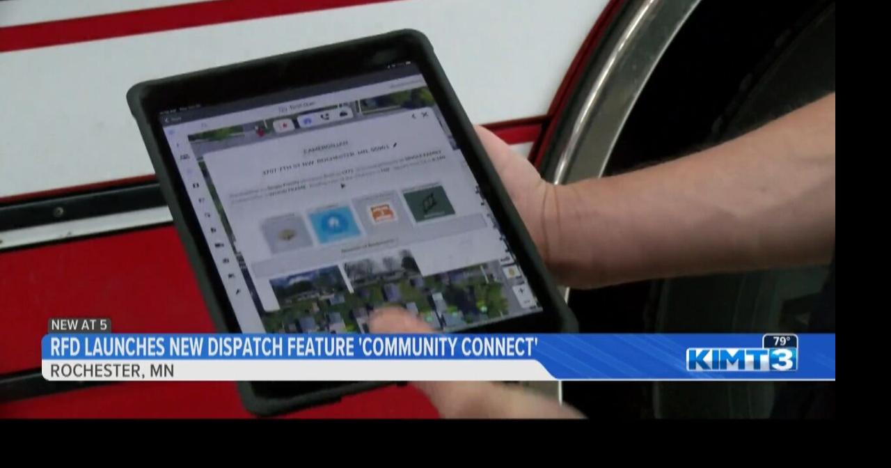 RFD Launches New Dispatch Feature | Video | kimt.com