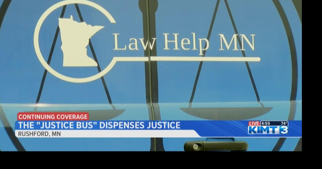 The "Justice Bus" provides valuable legal resources to area communities ...