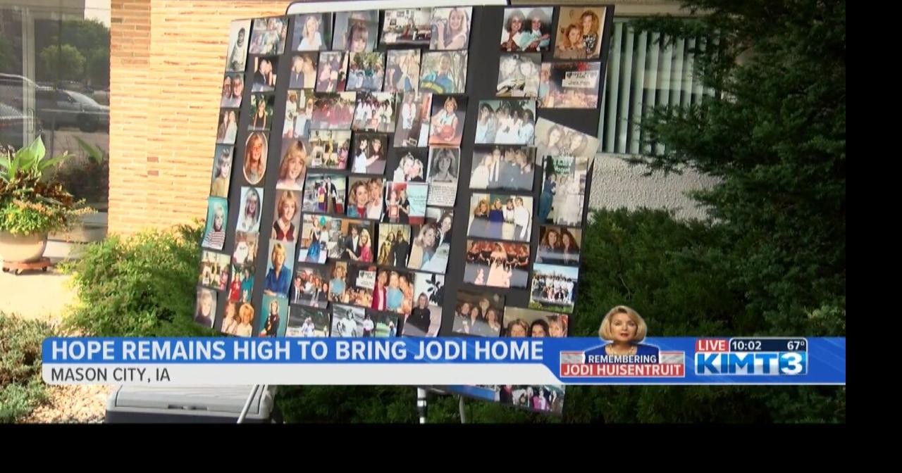Remembering Jodi as the community keeps up hope | Iowa | kimt.com