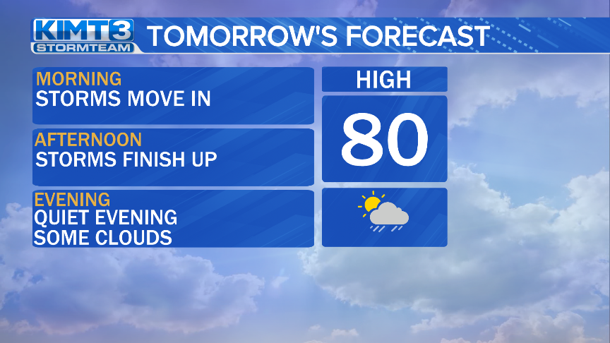 Forecast: Tracking Monday morning storms and eyeing storm chances ...