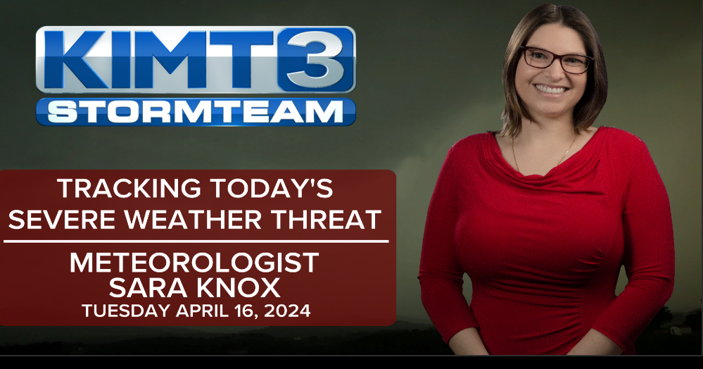 Severe weather threat increasing through the afternoon | Video | kimt.com