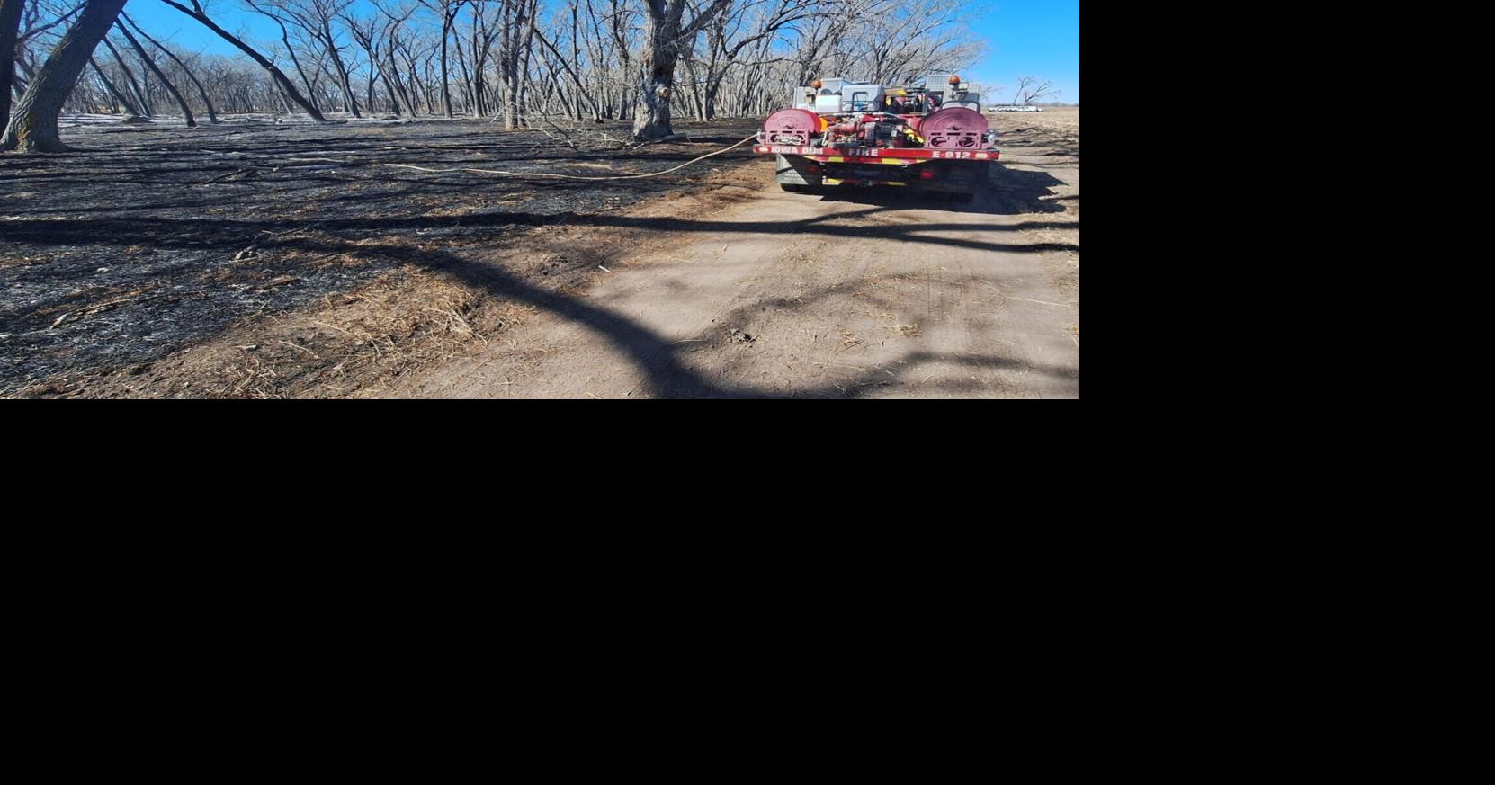 Iowa sends crews, fire engines to help battle Nebraska wildfires | News ...