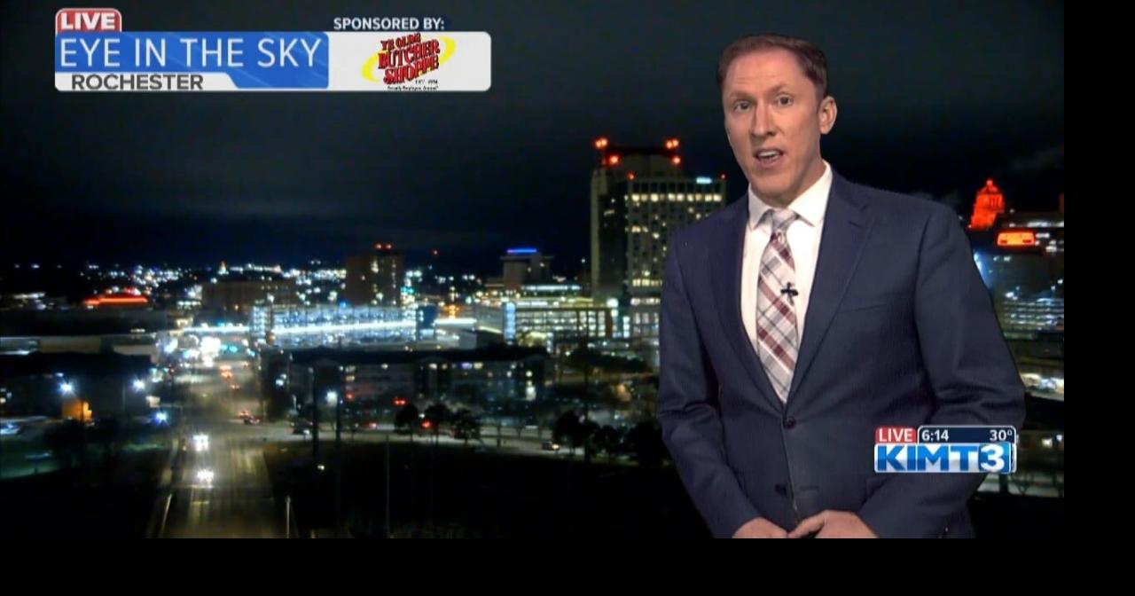 Tracking more warm weather through the extended forecast | Video | kimt.com