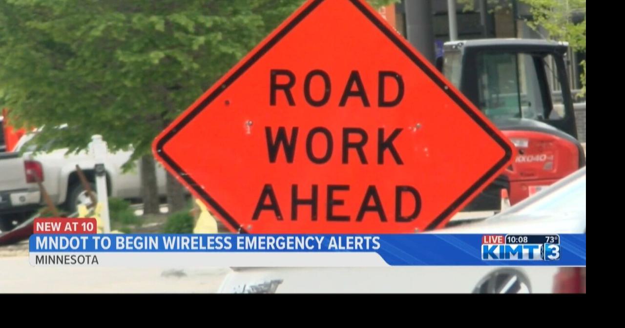 New wireless alerts for road conditions | Health | kimt.com