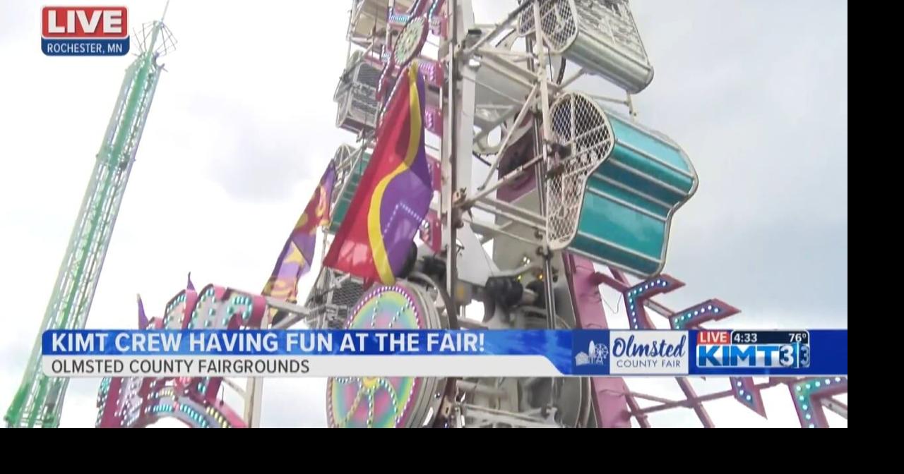 KIMT News Three speaks with some of the riders taking on 'The Zipper ...