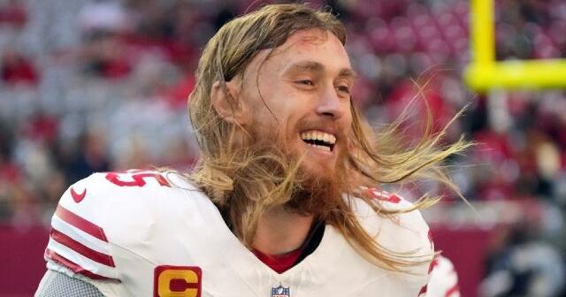 Former Hawkeye George Kittle is the NFL 2024 Salute to Service award ...