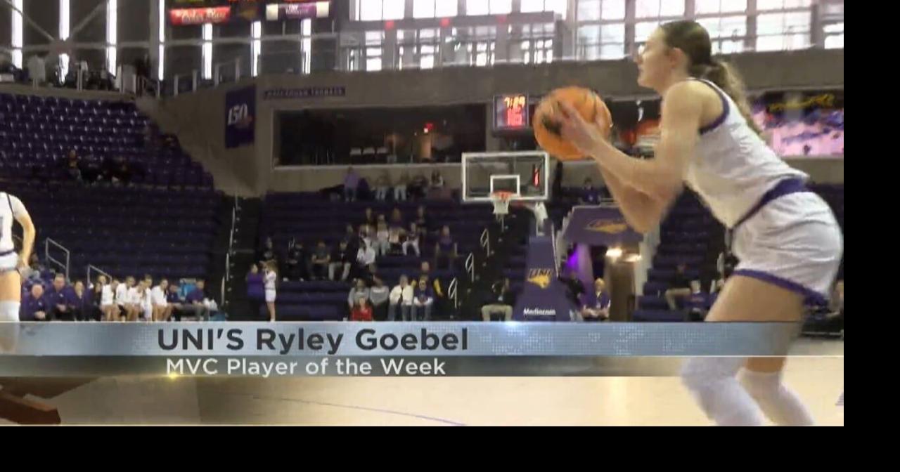 UNI's Goebel is MVC Player of the Week | News | kimt.com