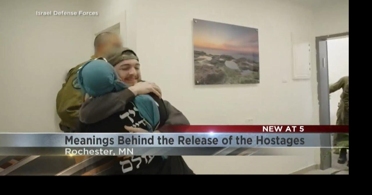 Rabbi weighs in on significance behind the release of Israeli hostages ...