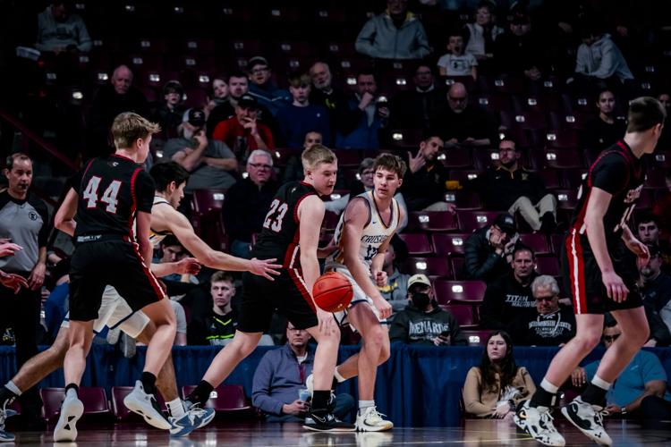 Spring Grove vs Mankato Loyola Boy's State Basketball Quarterfinal game ...