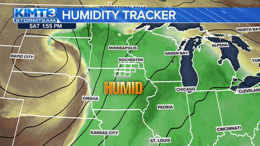 Forecast: Showers and t-storms possible Friday, Saturday and Sunday ...