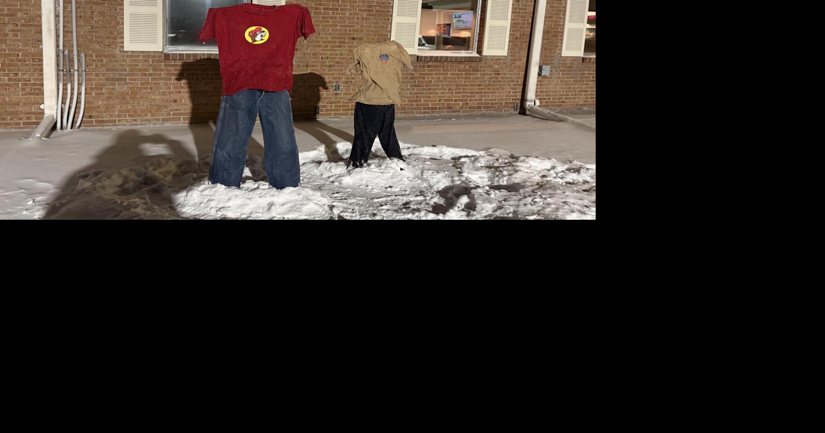 Bone-chilling conditions lead to fun science experiments | News | kimt.com