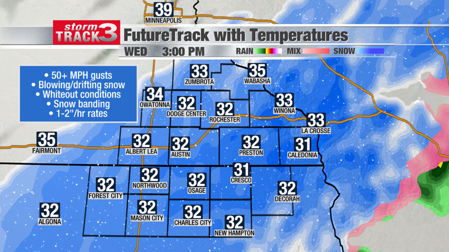 StormTrack 3: Morning severe weather threat, afternoon/evening blizzard ...