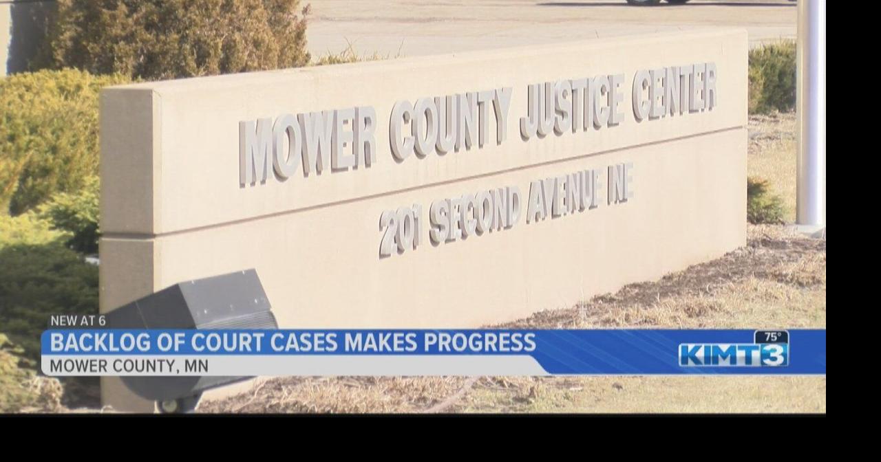 Mower County making headway on backlogged court cases | News | kimt.com