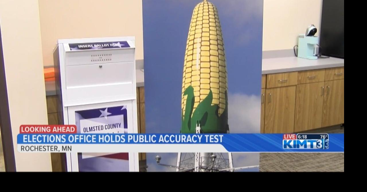 Olmsted County is holding Public Accuracy Testing for voting machines ...