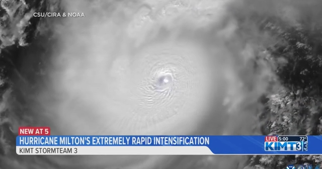 The rapid intensification of Hurricane Milton | News | kimt.com