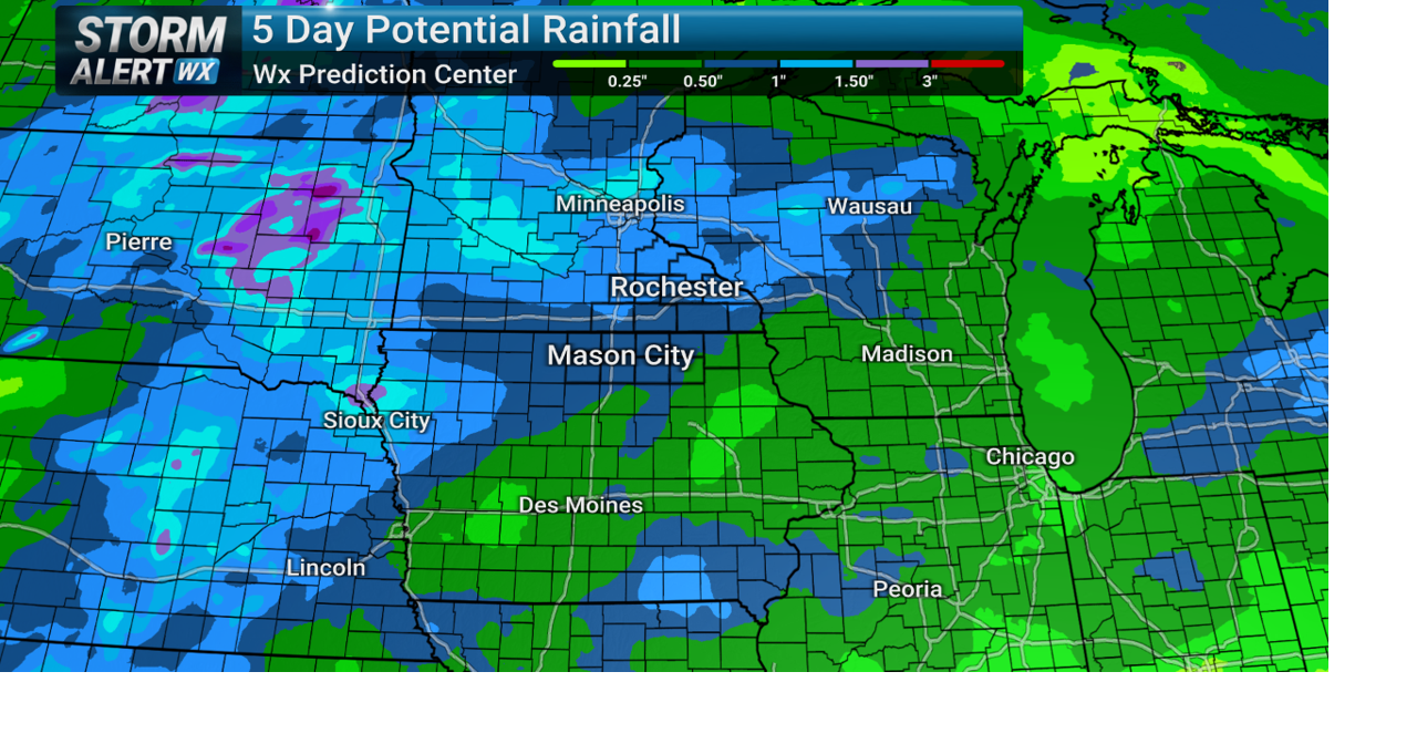 Tracking end-of-week active weather pattern | News | kimt.com