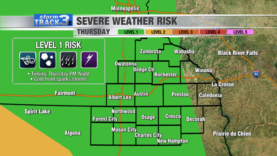 StormTrack 3: High UV Tuesday, next best storm chance Thursday/Friday ...