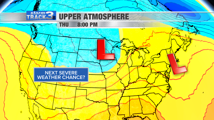 Severe weather possible Thursday, major pattern shift coming | News ...