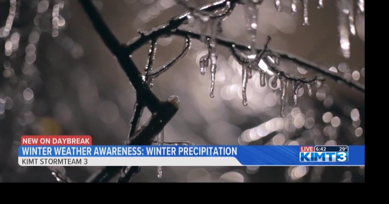Winter Weather Awareness: Types of freezing precipitation. | News ...