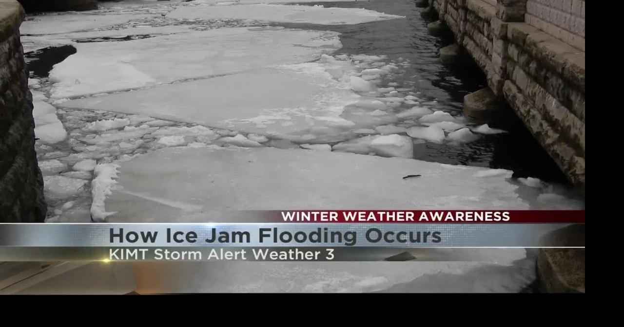 Winter Weather Awareness: Ice Jam Flooding | Video | kimt.com