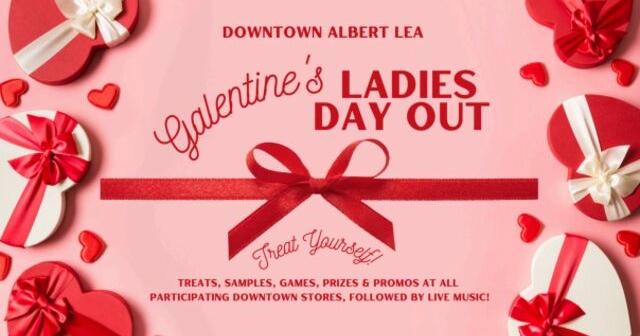 Galentine’s Day festivities return to downtown Albert Lea | News | kimt.com