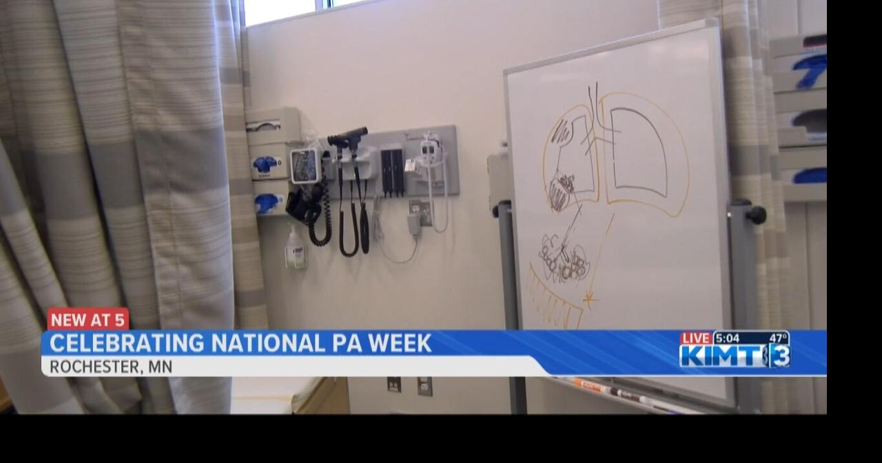 Celebrating National PA Week | News | kimt.com