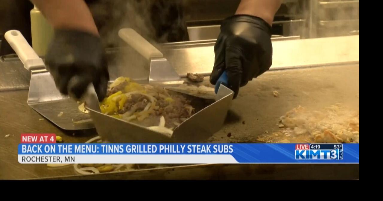 Tinn's Grilled Philly Steak Subs Makes its Return to the Med City ...
