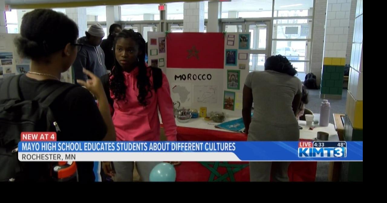 Mayo High School Students get cultural education around the globe ...