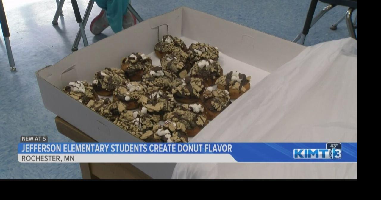 Jefferson Elementary School students create a new donut flavor | News ...