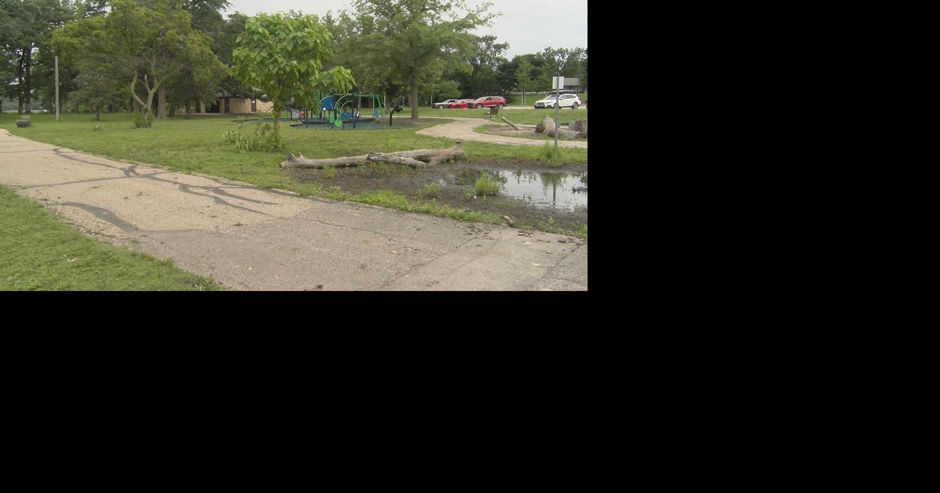 City of Rochester discusses state of parks after flooding | News | kimt.com