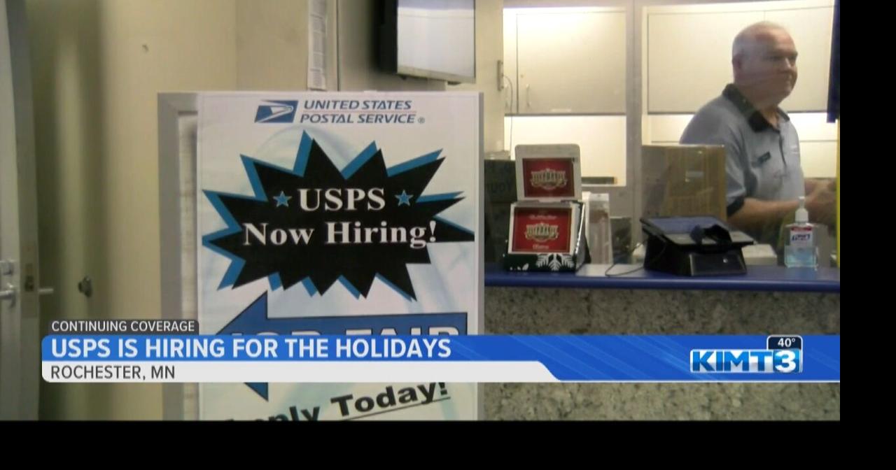 Rochester USPS is hiring for holiday season during its busiest time of ...
