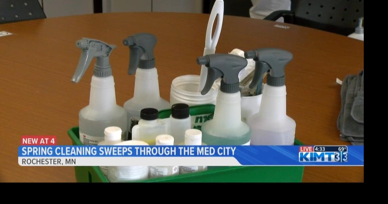 Spring cleaning spirit sweeps through Rochester cleaning companies ...