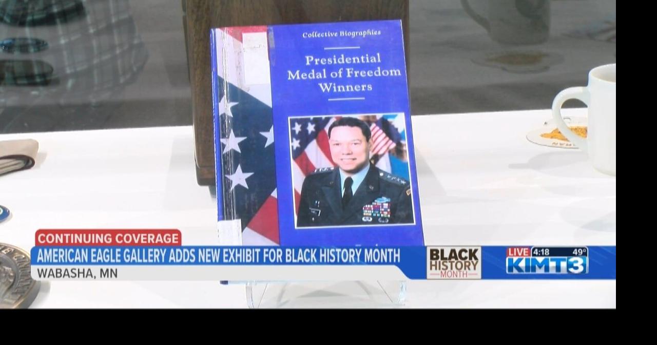 American Eagle Center Debuts New Colin Powell Exhibit for Black History ...